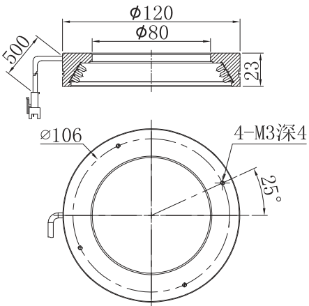 环形光源 SBS VISION